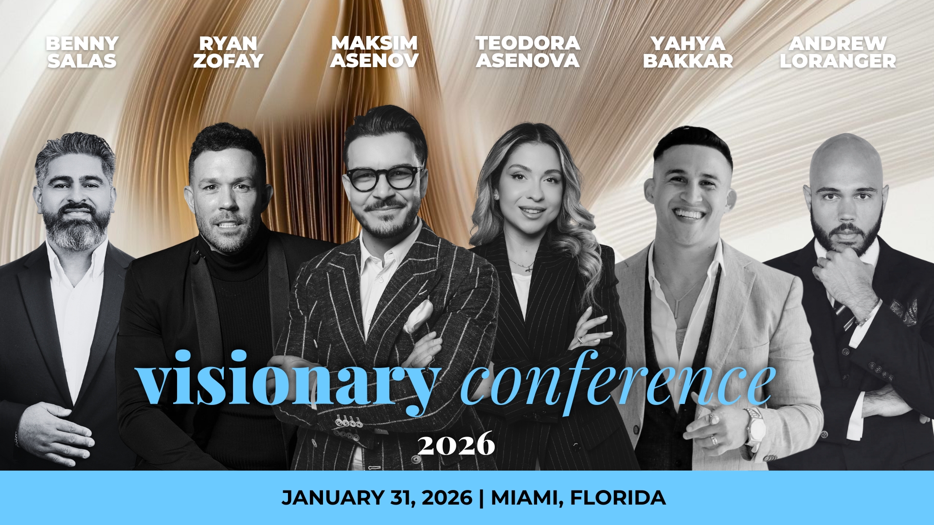 Visonary Conference | January 31, 2026 | Miami, Florida
